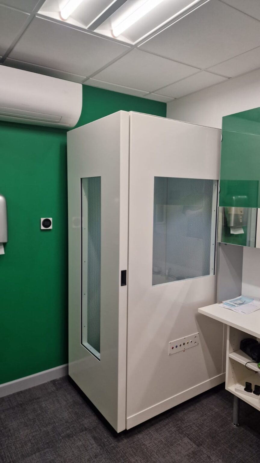 Audiology Booths - QuietStar